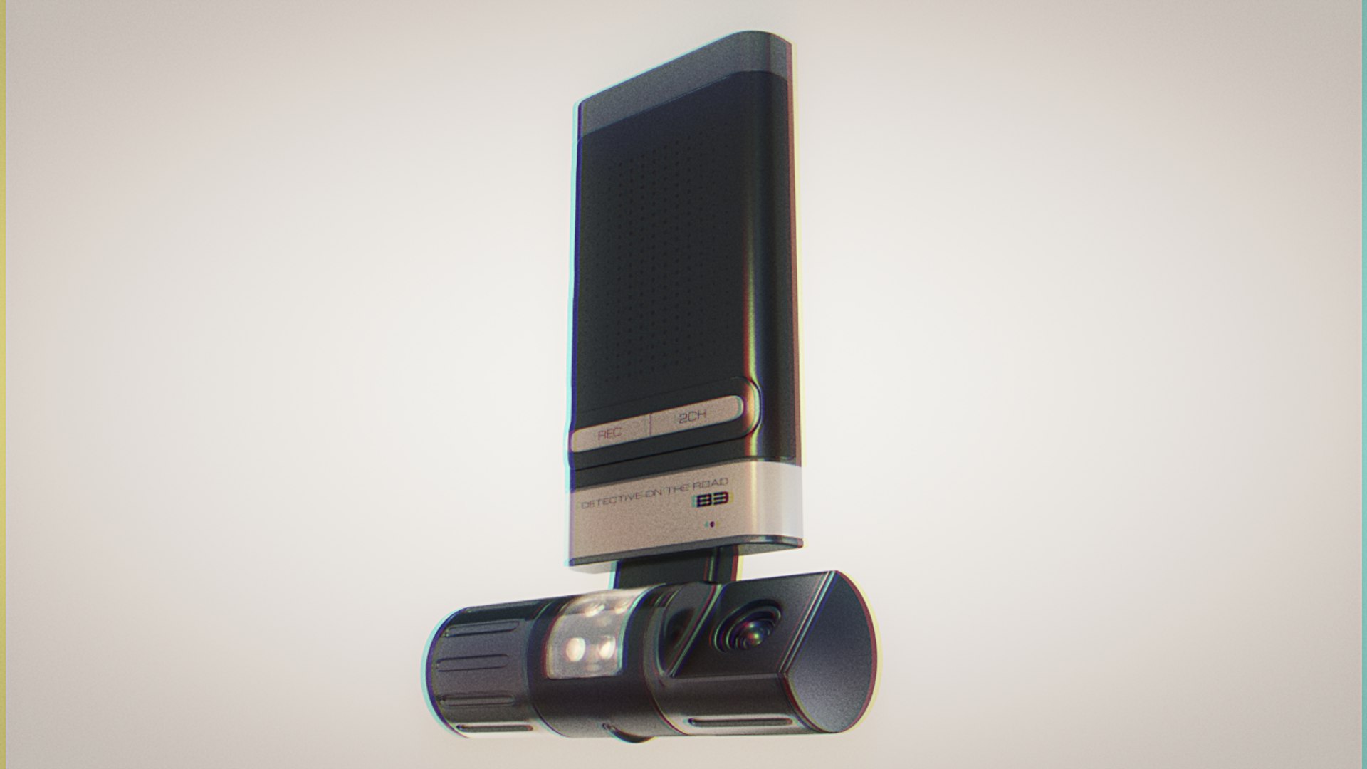 3d Model Of Rs Black Box B1n