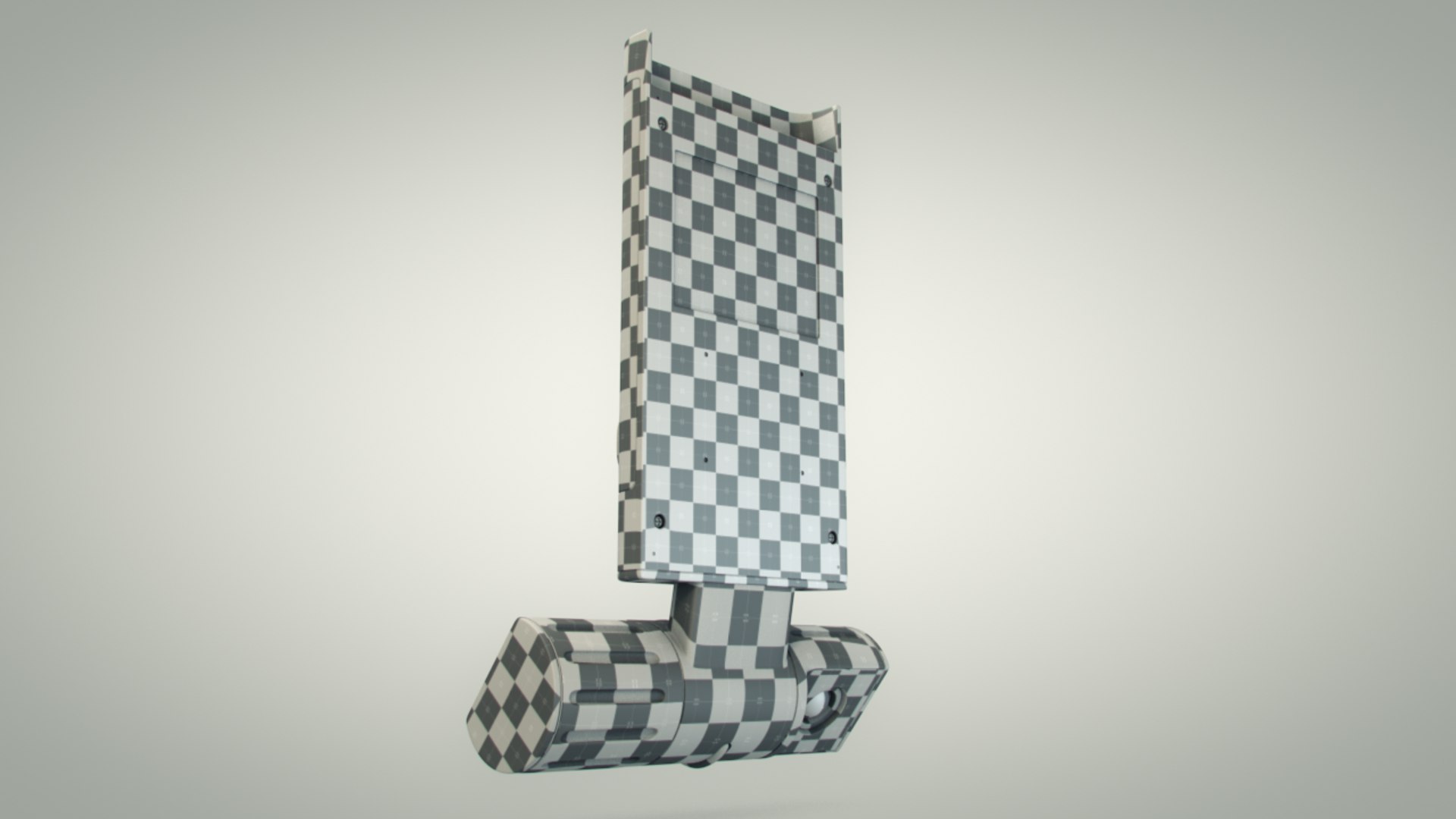 3d Model Of Rs Black Box B1n