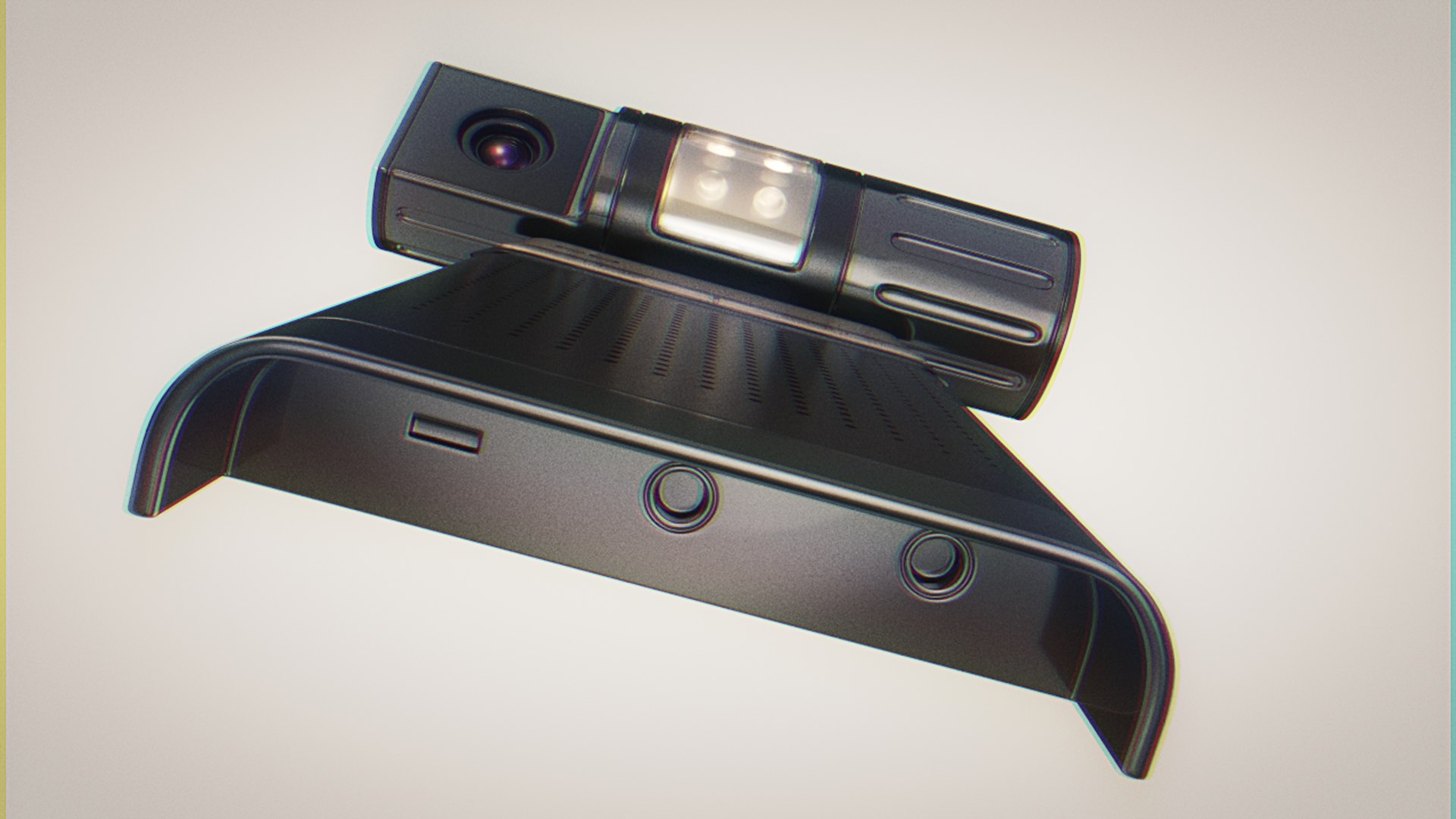 3d Model Of Rs Black Box B1n