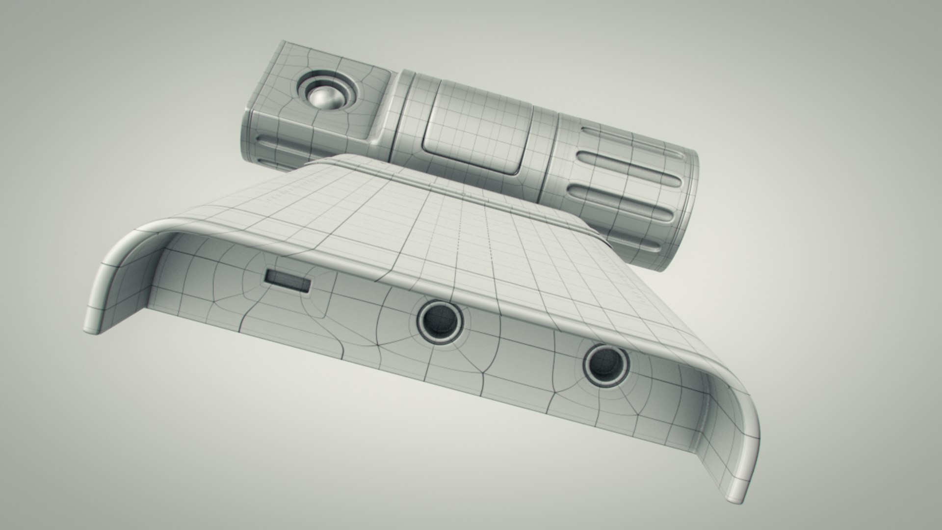 3d Model Of Rs Black Box B1n