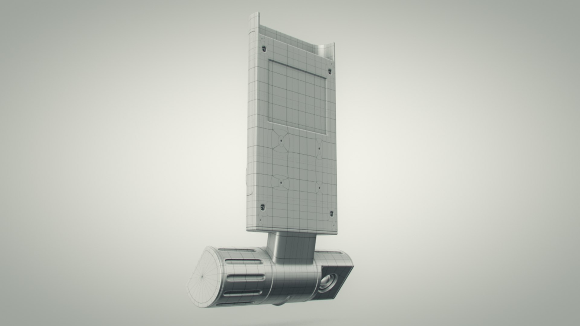 3d Model Of Rs Black Box B1n