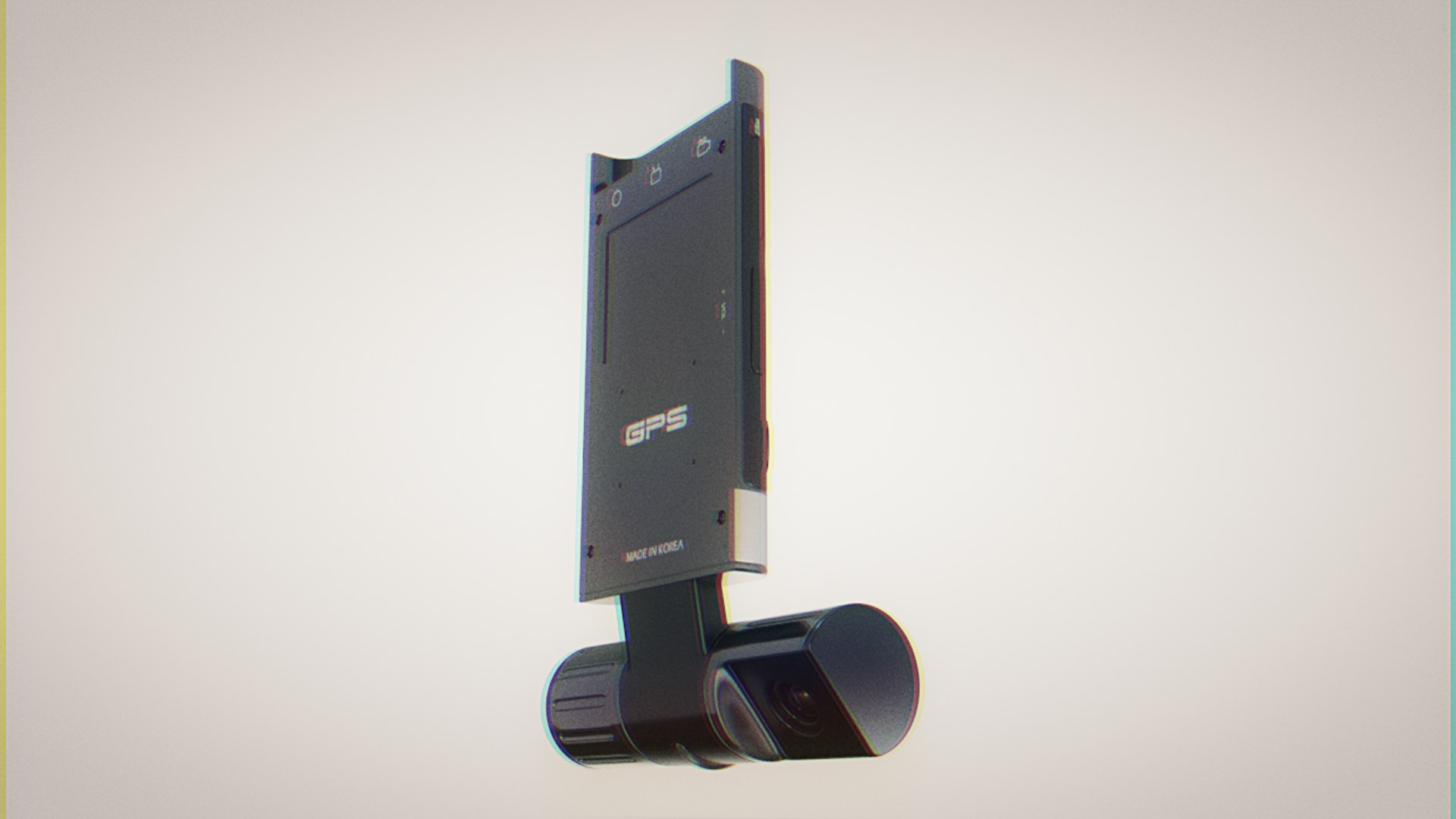 3d Model Of Rs Black Box B1n