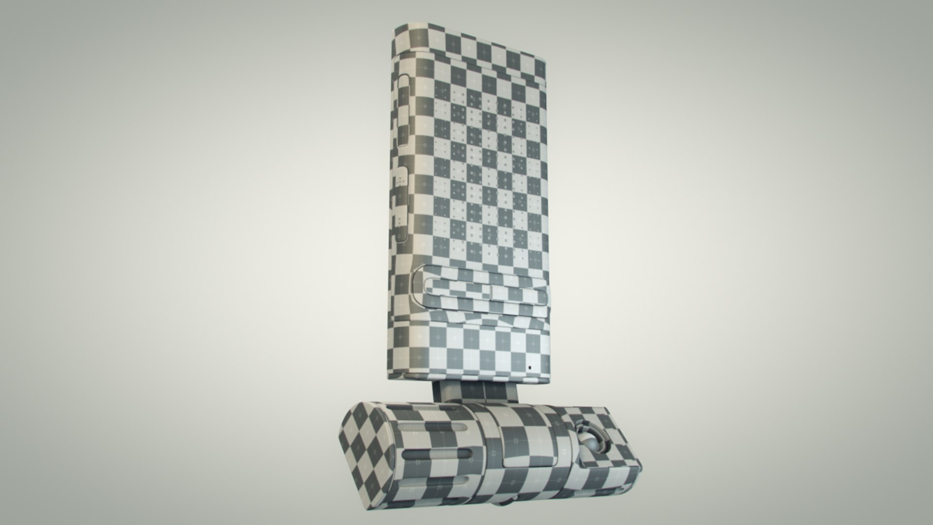 3d Model Of Rs Black Box B1n