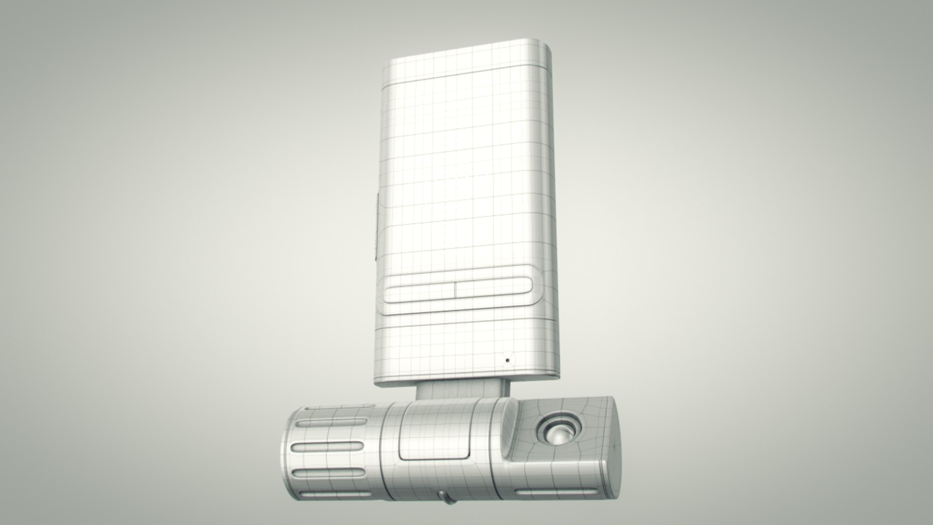 3d Model Of Rs Black Box B1n