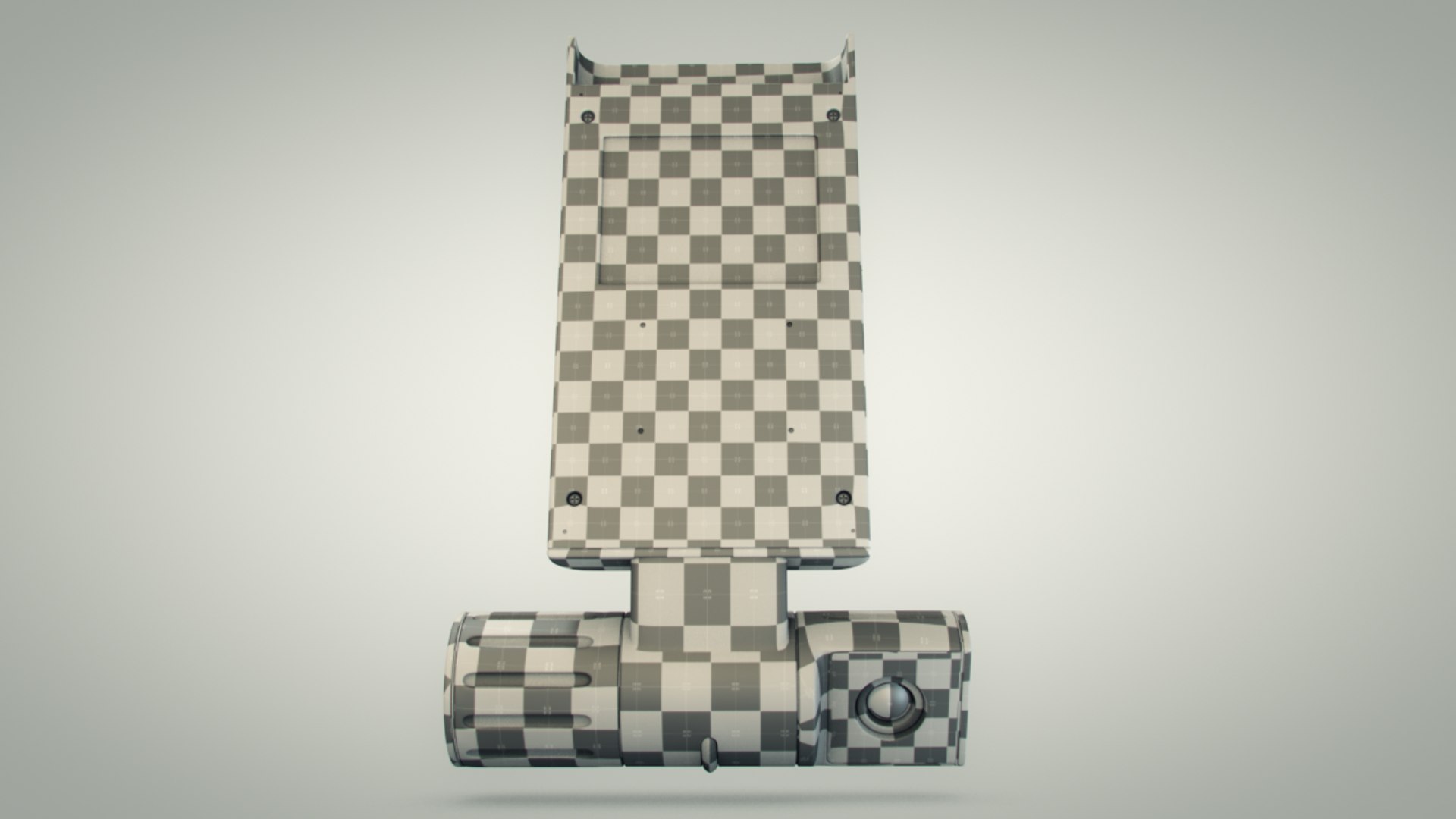 3d Model Of Rs Black Box B1n