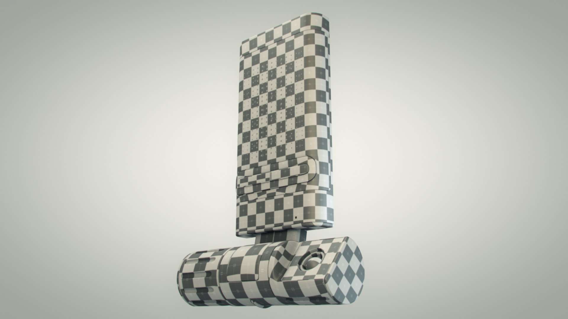 3d Model Of Rs Black Box B1n