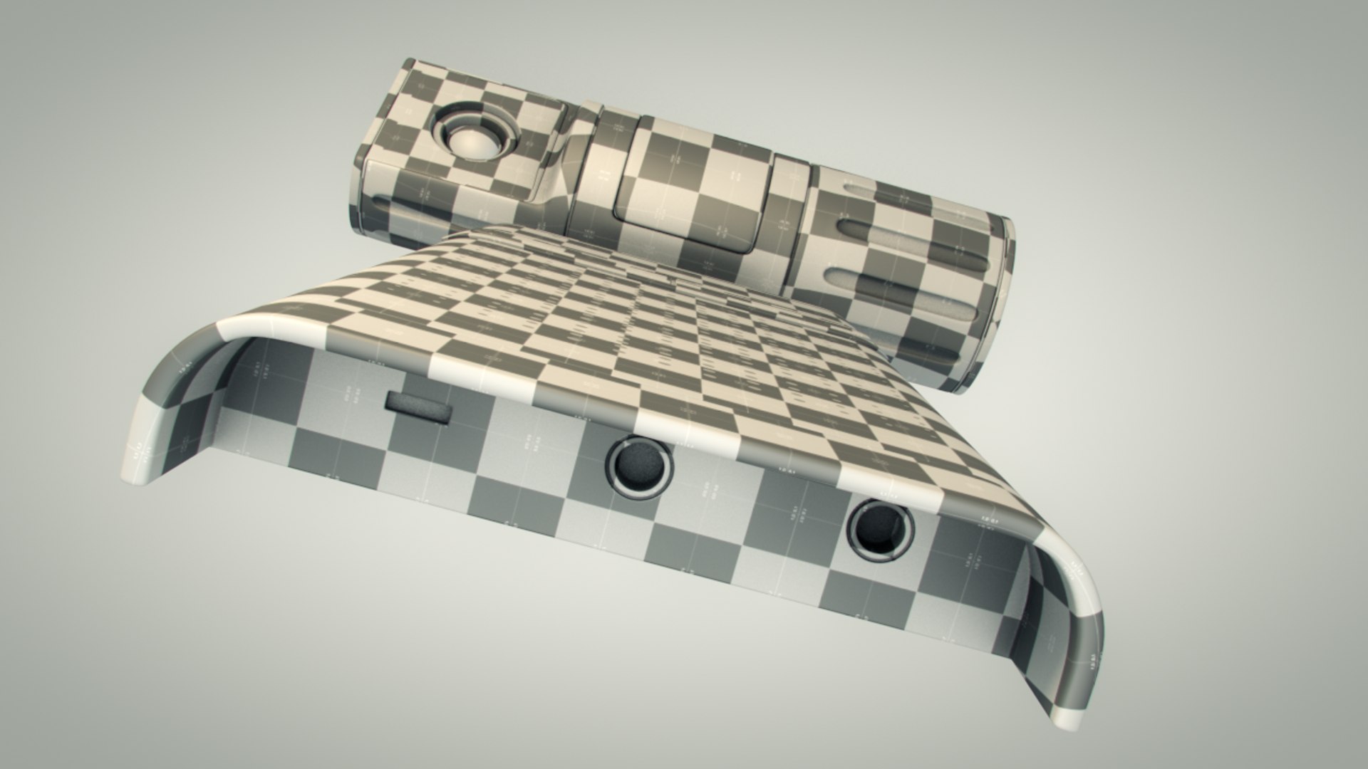 3d Model Of Rs Black Box B1n