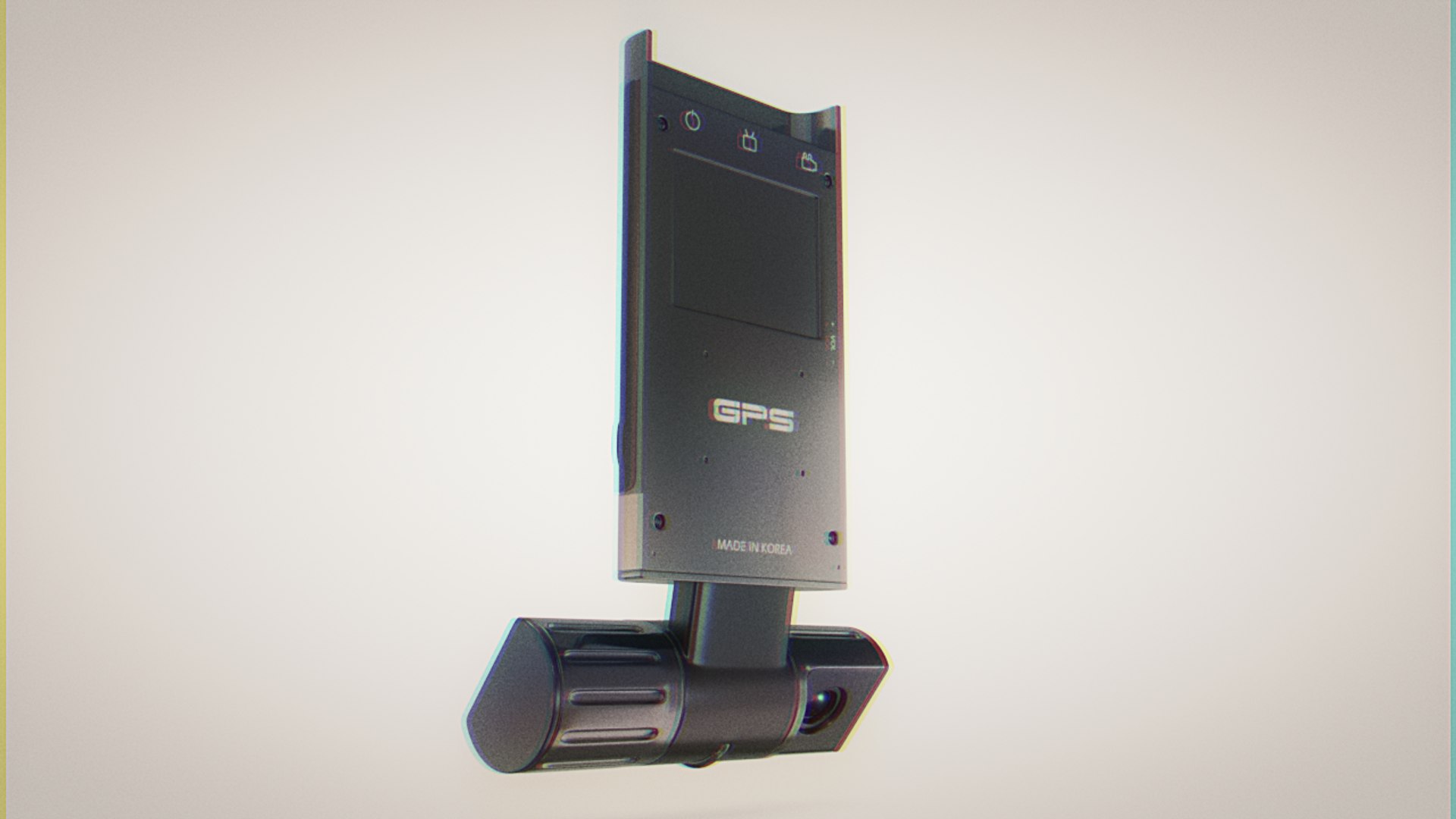 3d Model Of Rs Black Box B1n