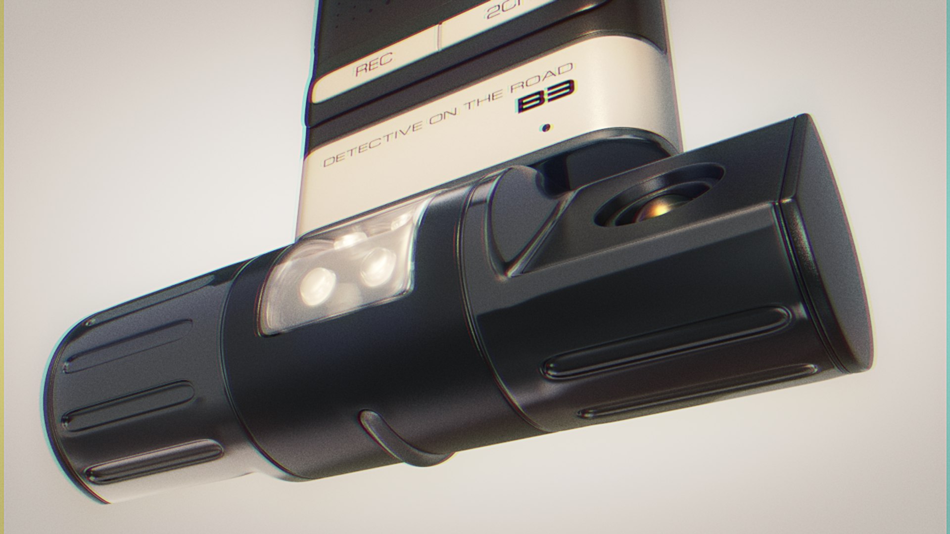 3d Model Of Rs Black Box B1n