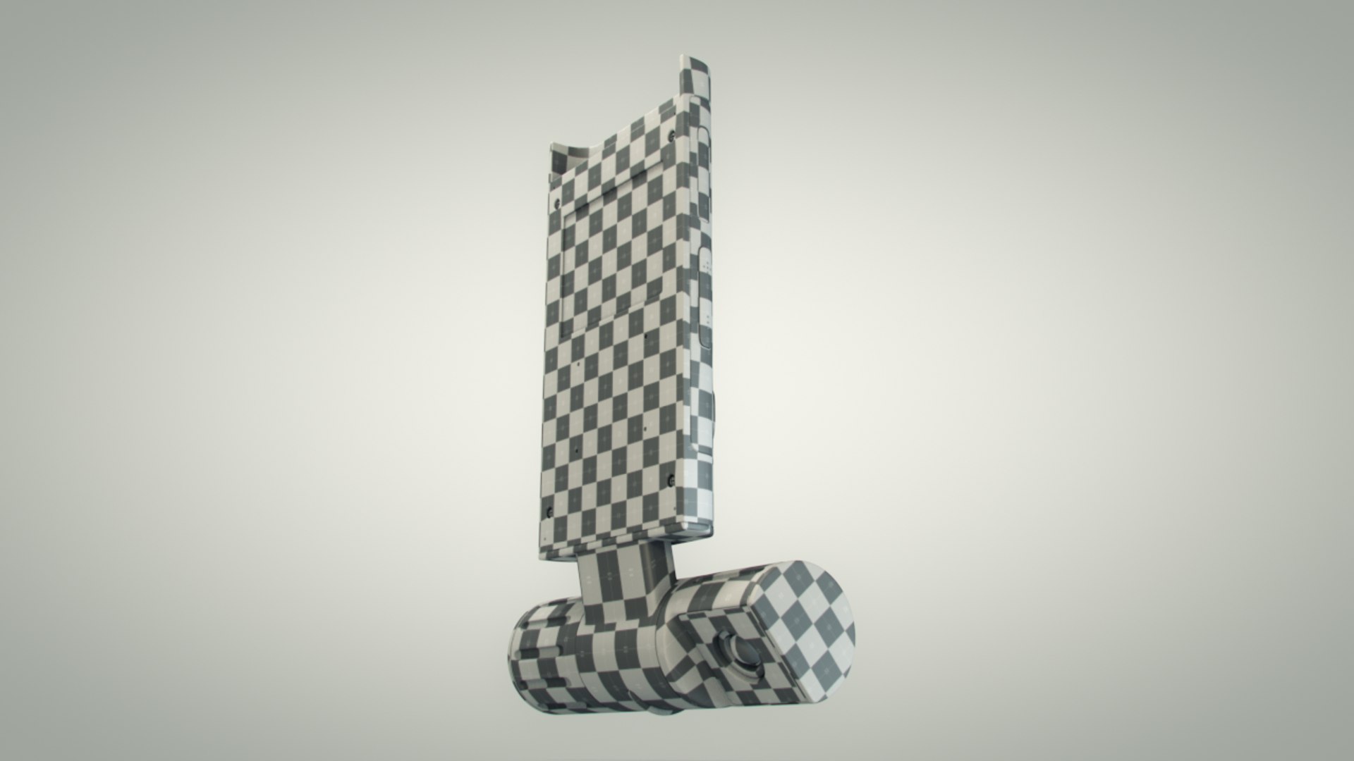 3d Model Of Rs Black Box B1n