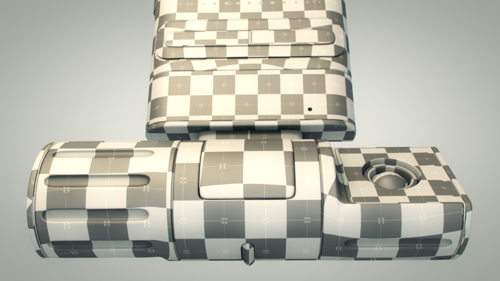 3d Model Of Rs Black Box B1n