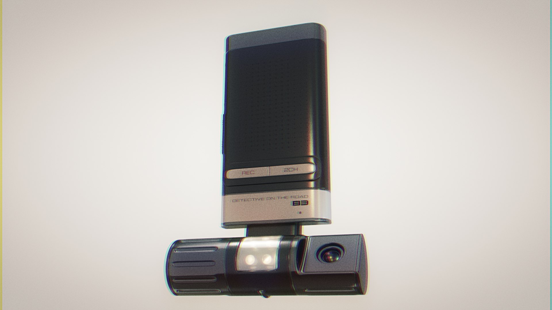 3d Model Of Rs Black Box B1n