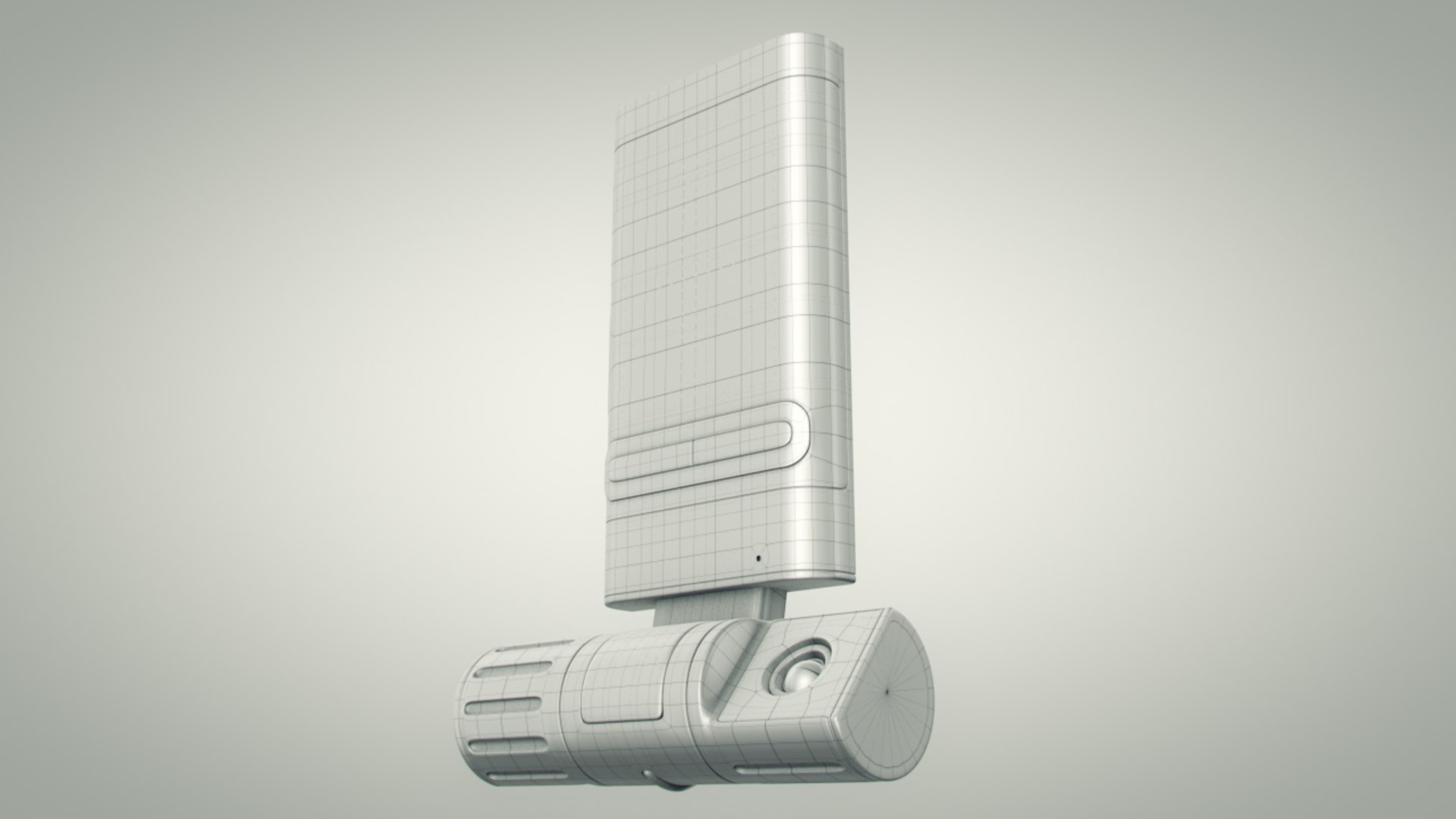 3d Model Of Rs Black Box B1n