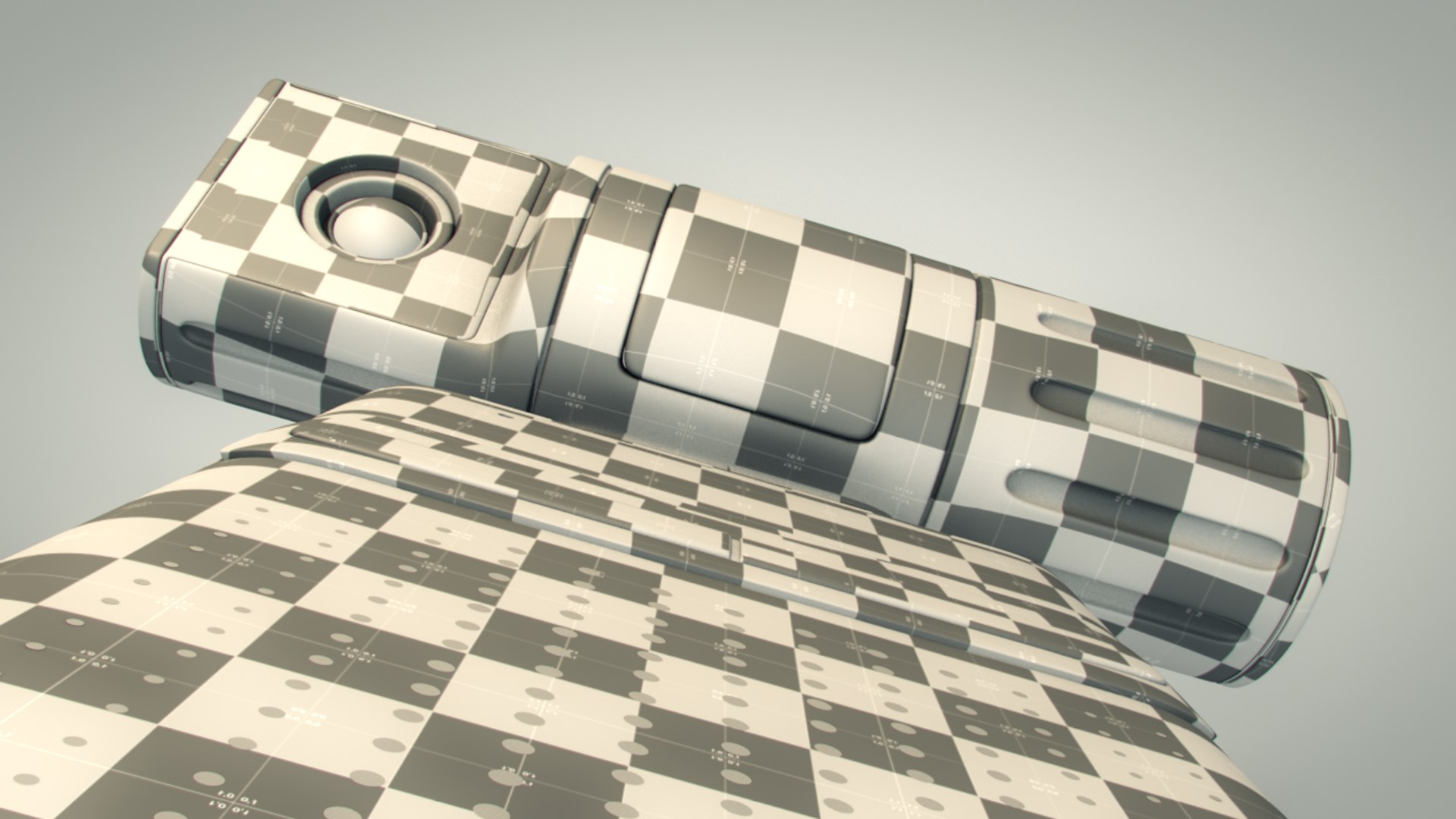 3d Model Of Rs Black Box B1n