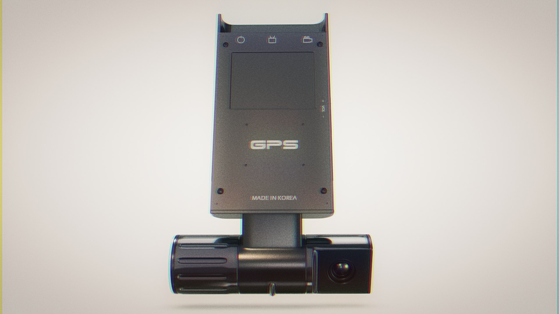 3d Model Of Rs Black Box B1n