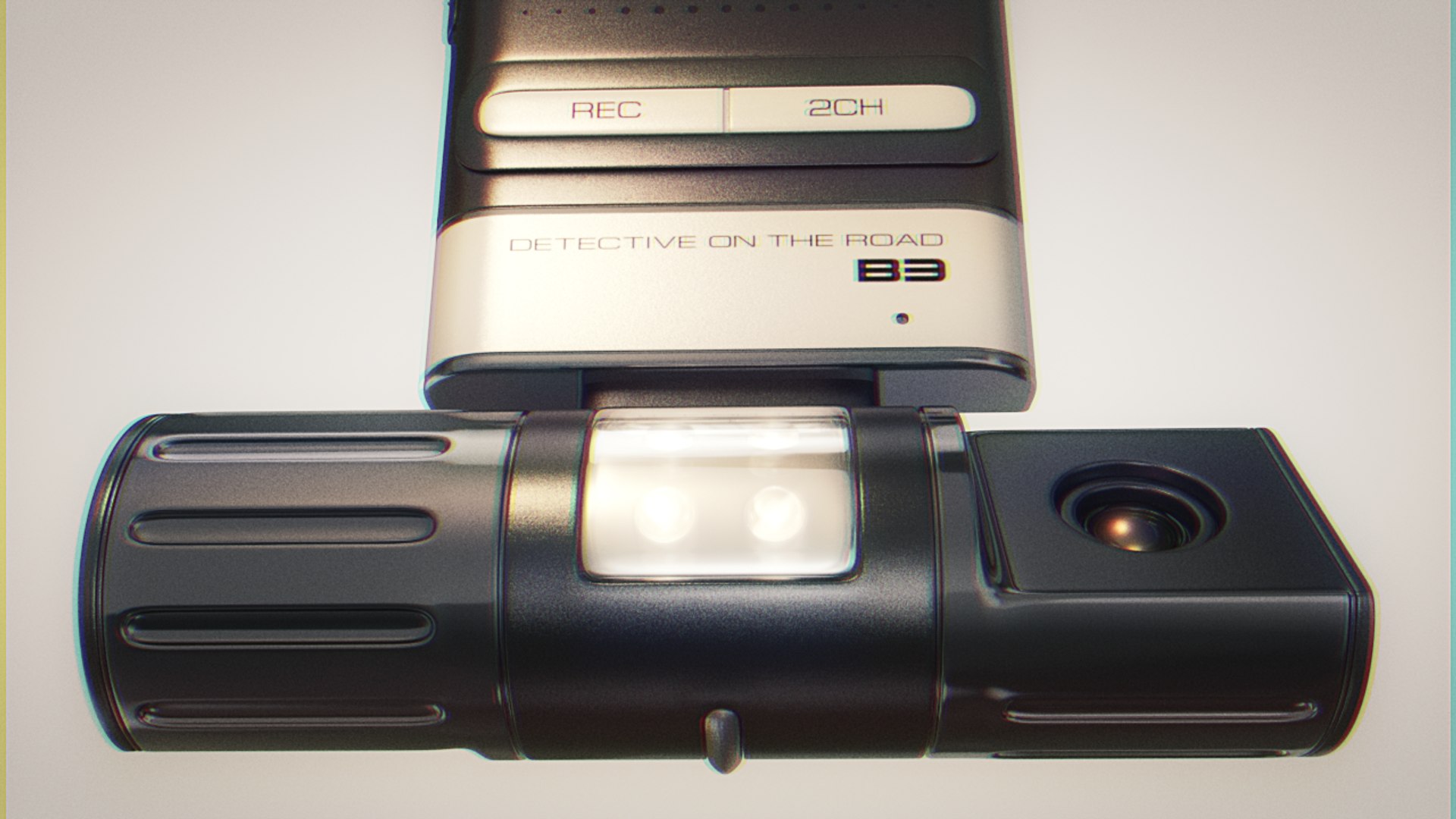 3d Model Of Rs Black Box B1n