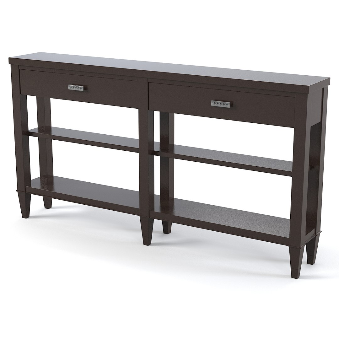 3d kismet console table model