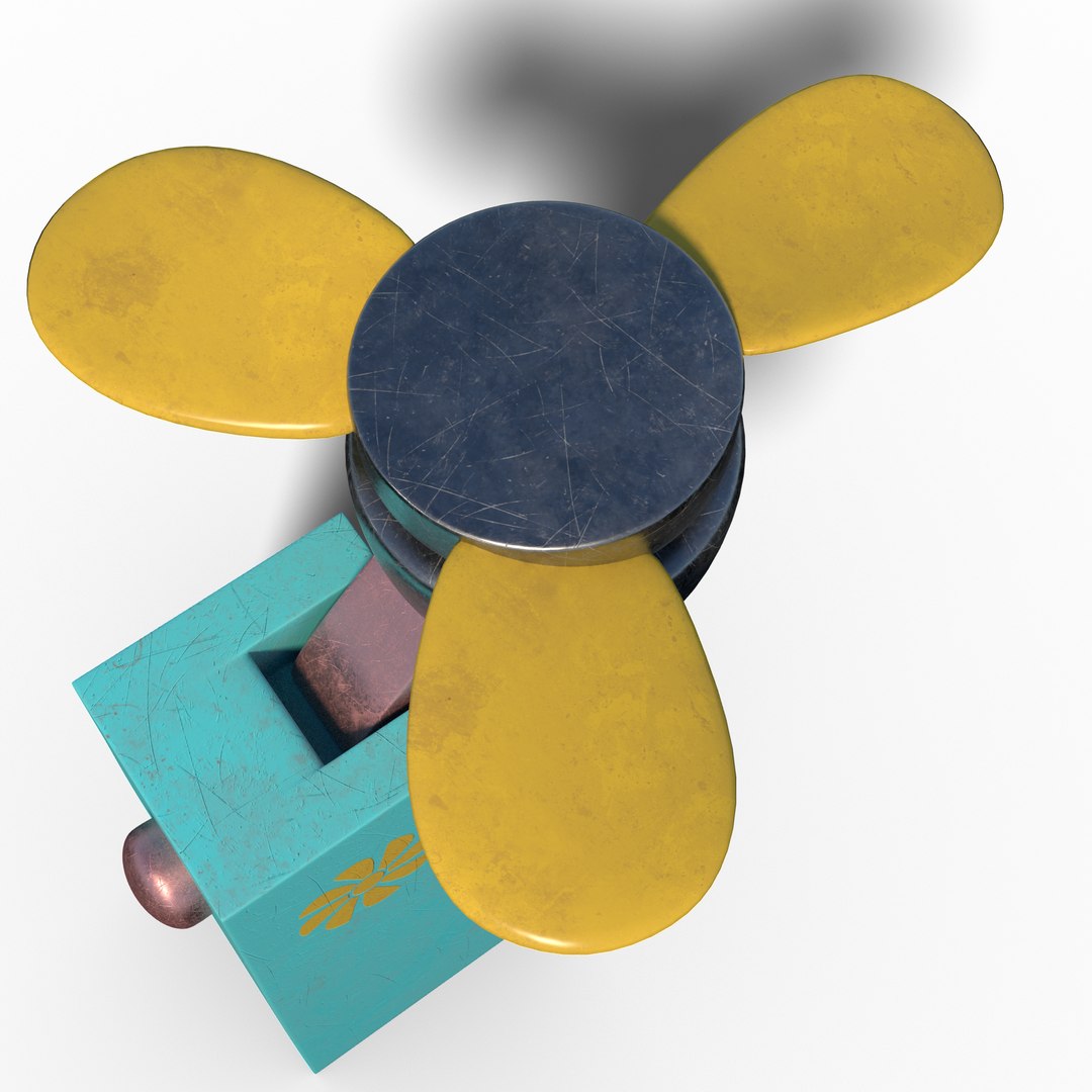 Toy Fan 3D model - TurboSquid 2061944