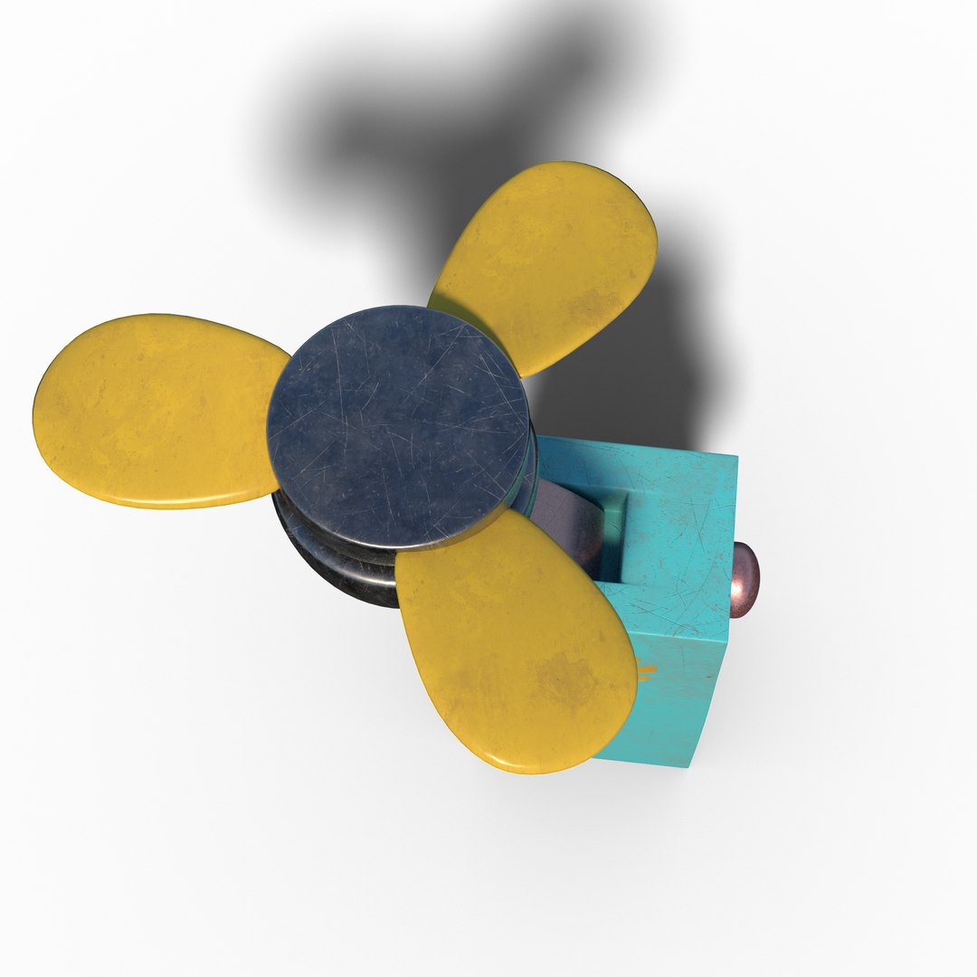 Toy Fan 3D model - TurboSquid 2061944