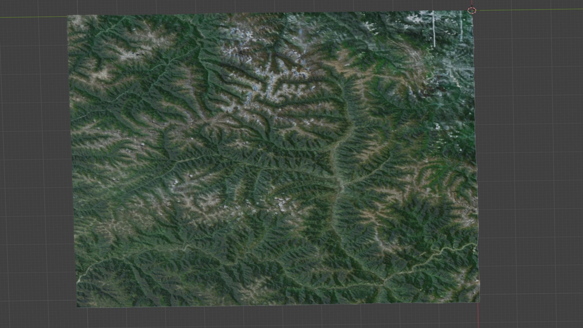 3D Alp Terrain 3 Model - TurboSquid 2200049