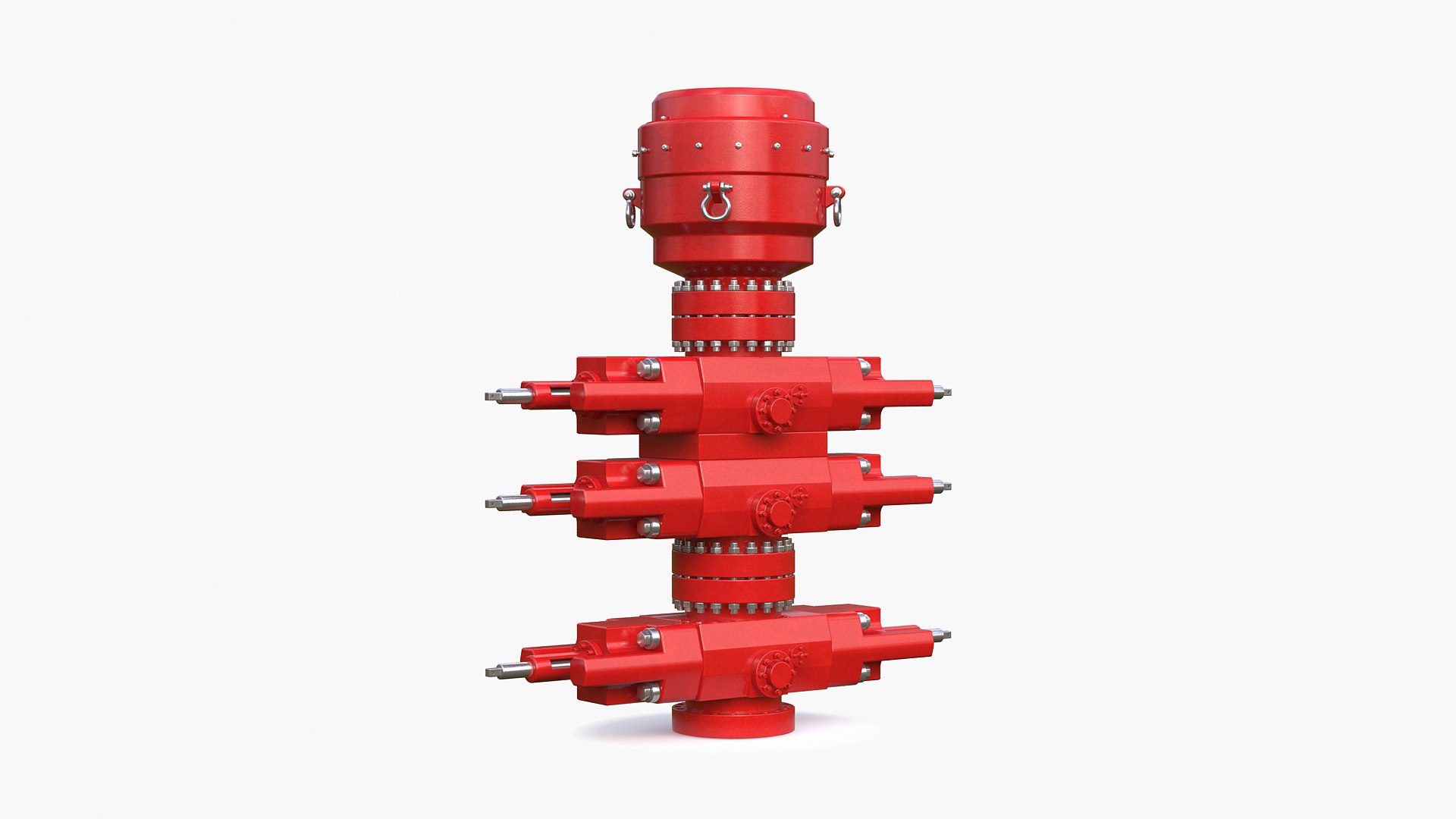 3D Oil Wellhead Collection Model - TurboSquid 2346836