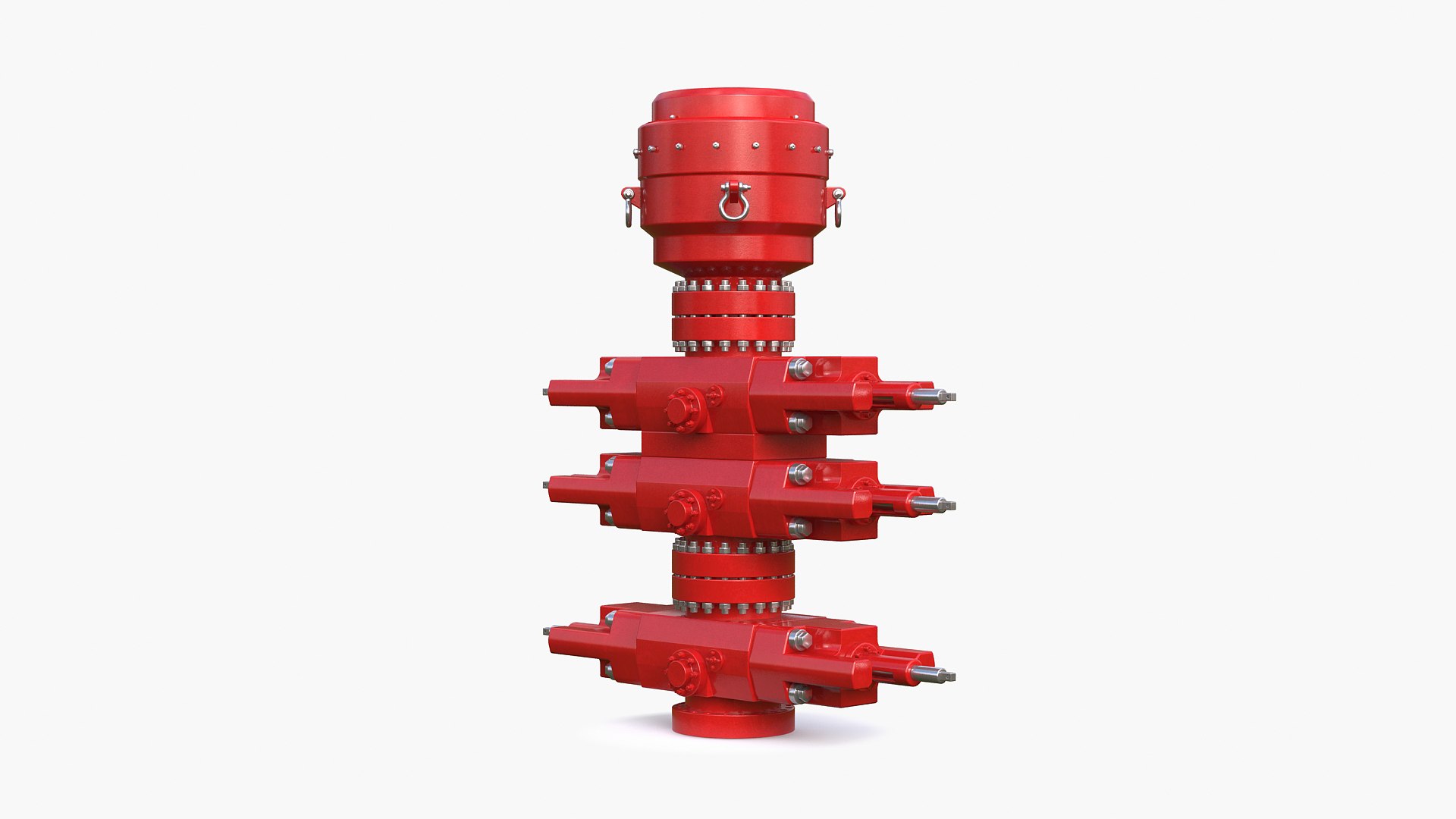 3D Oil Wellhead Collection Model - TurboSquid 2346836
