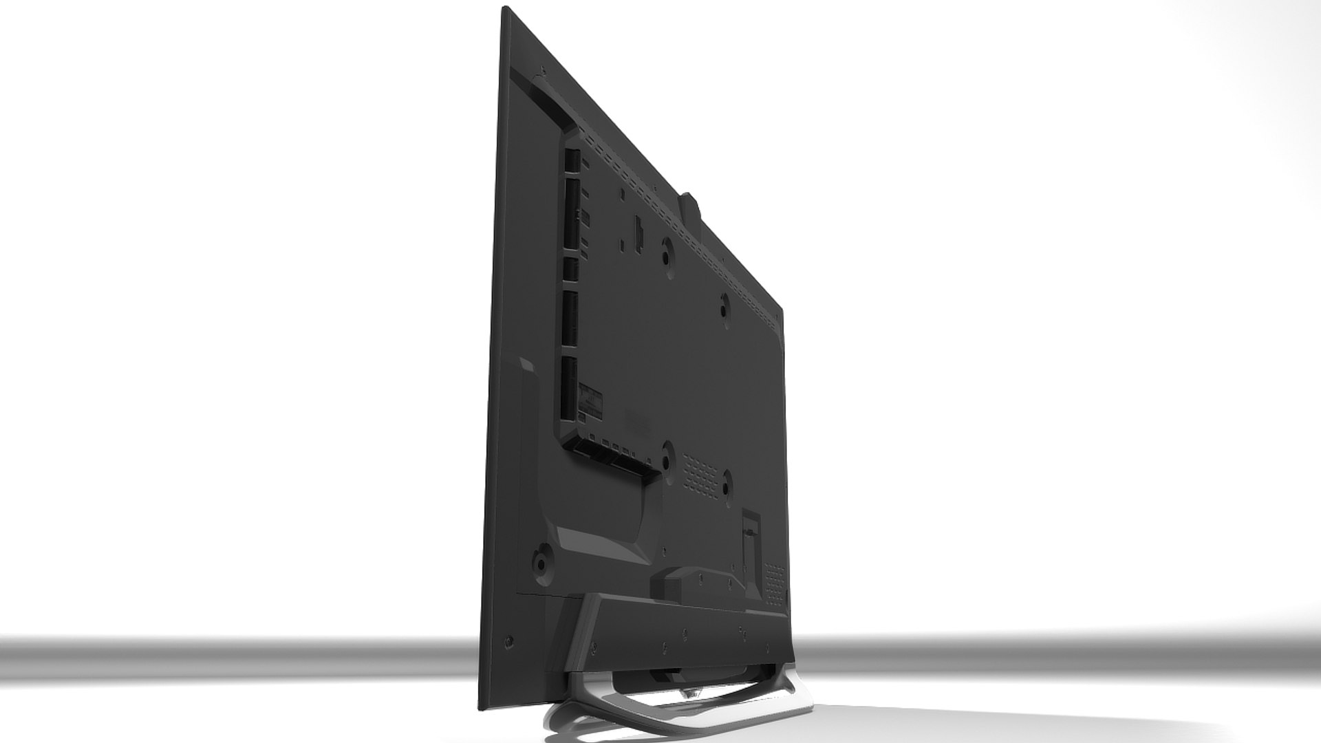 3d Sized Samsung Smart Model