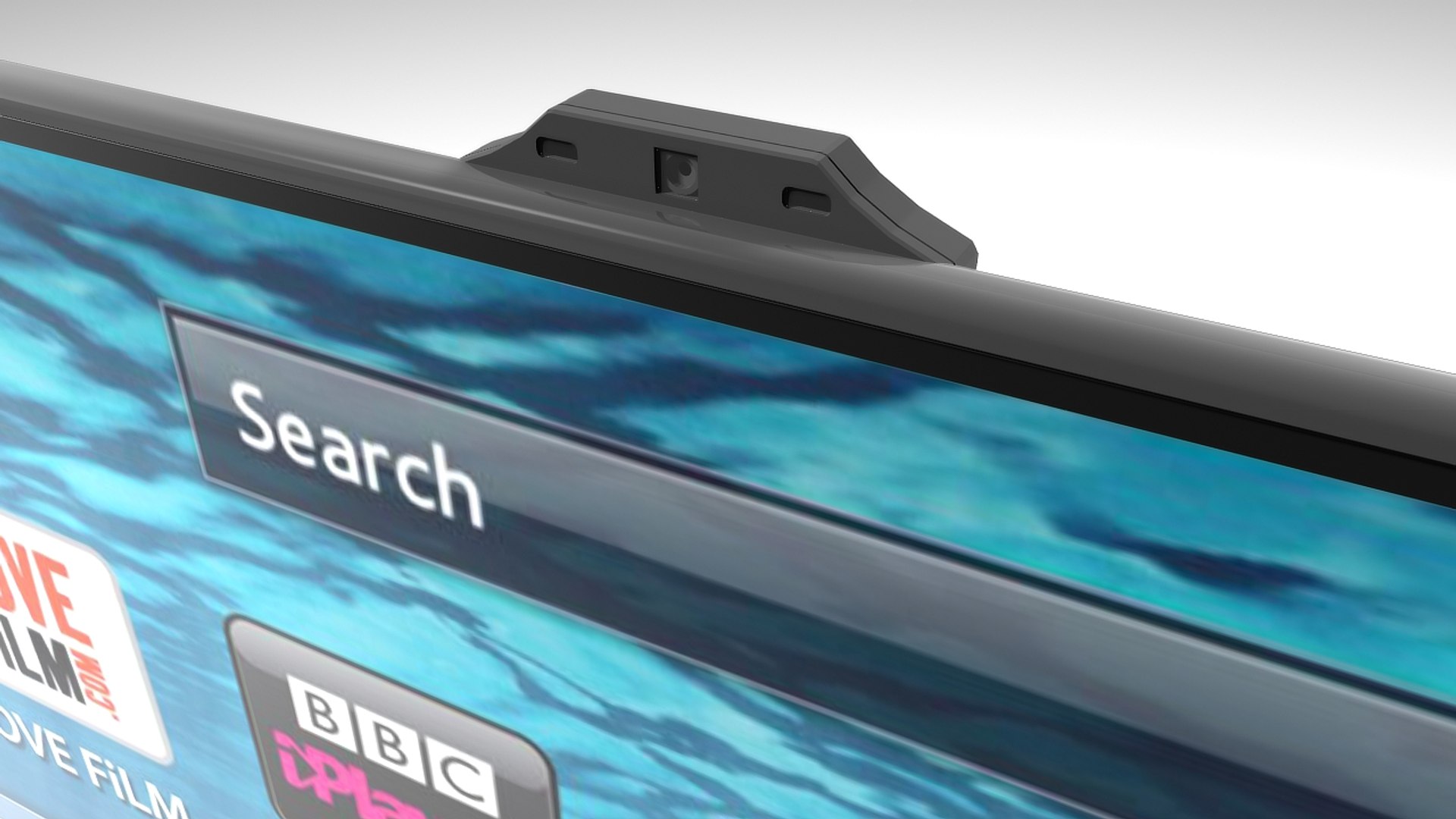 3d Sized Samsung Smart Model