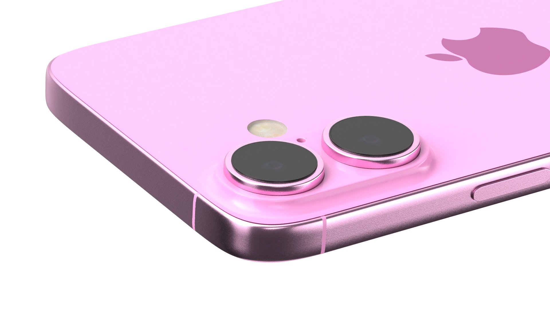3D Apple IPhone 16 Pink - TurboSquid 2284188
