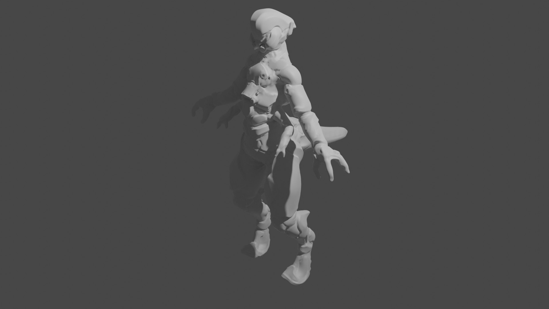 Alien Soldier 3D Model - TurboSquid 1968938