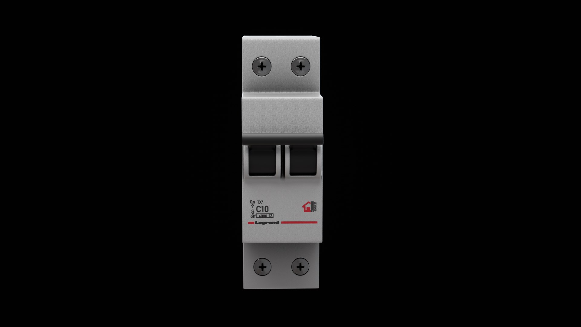 3D Circuit Breakers Pack Model - TurboSquid 2284646
