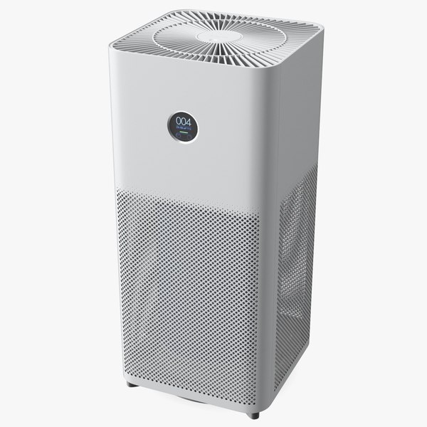 Air Purifier 3D Models for Download | TurboSquid