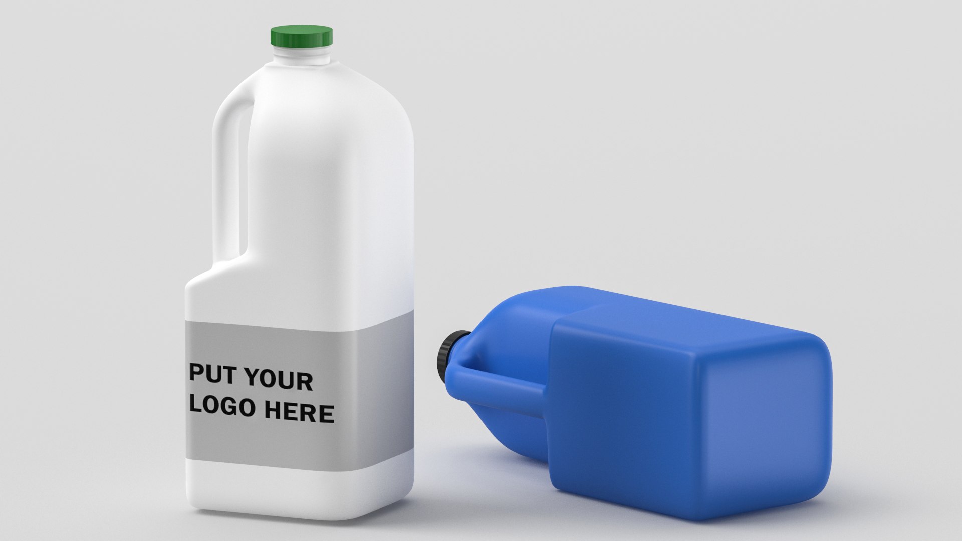 3D Model Editable Label Jerrycan - TurboSquid 1578092