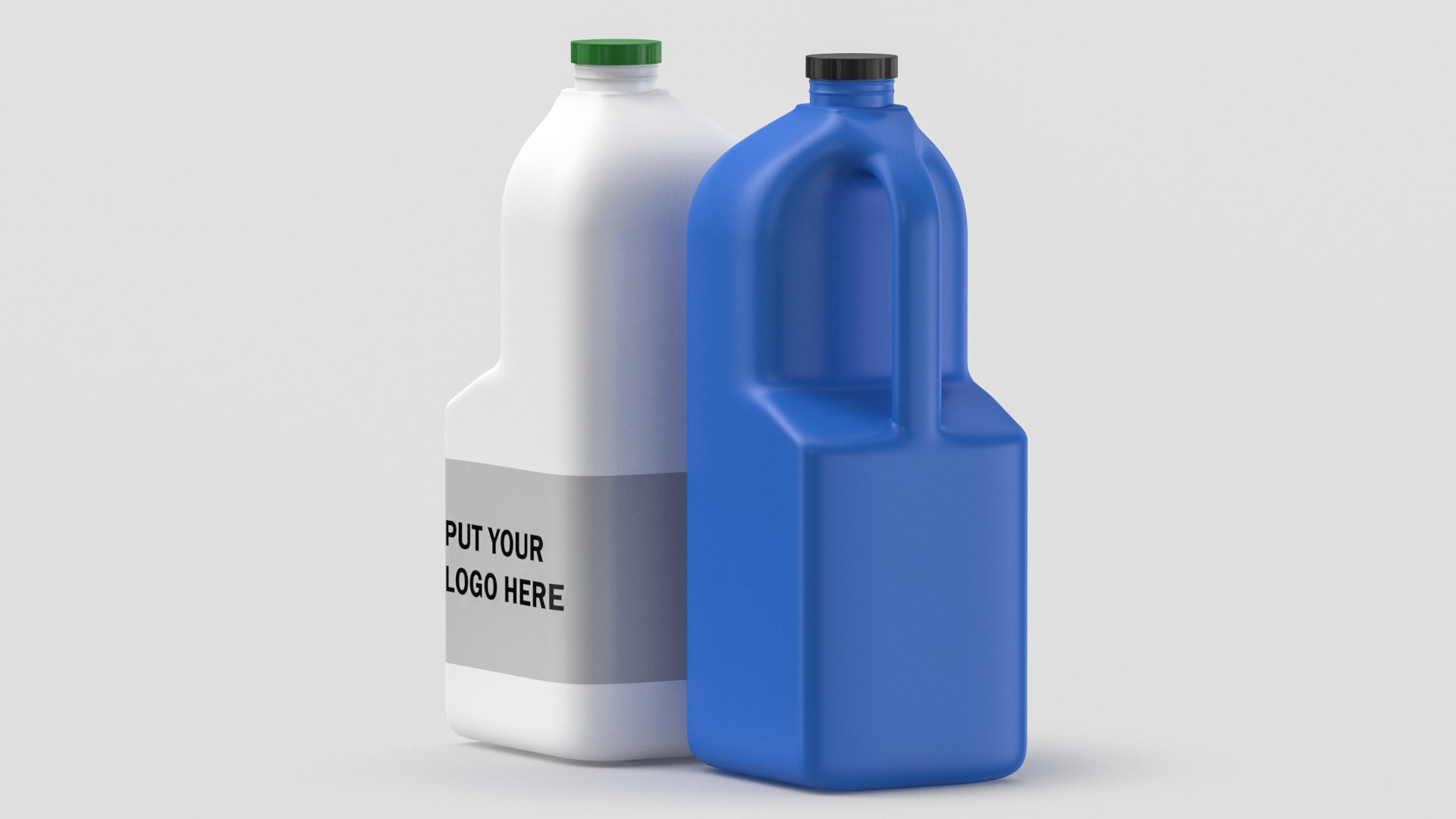 3D Model Editable Label Jerrycan - TurboSquid 1578092
