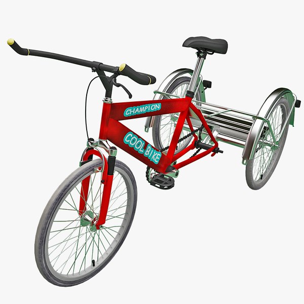 Tricycle 3D Models for Download | TurboSquid