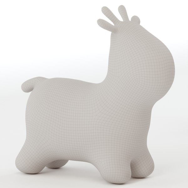 3D Childrens Space Hopper Toy Set model - TurboSquid 1935020