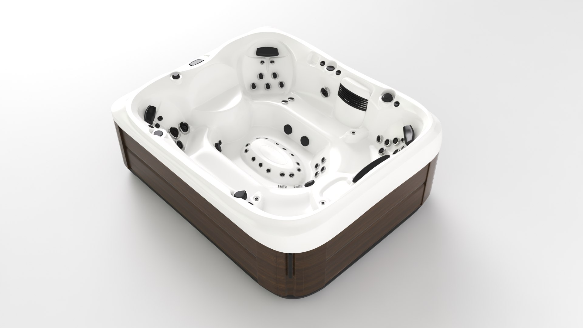 Hot Tub 3D Model - TurboSquid 2367465