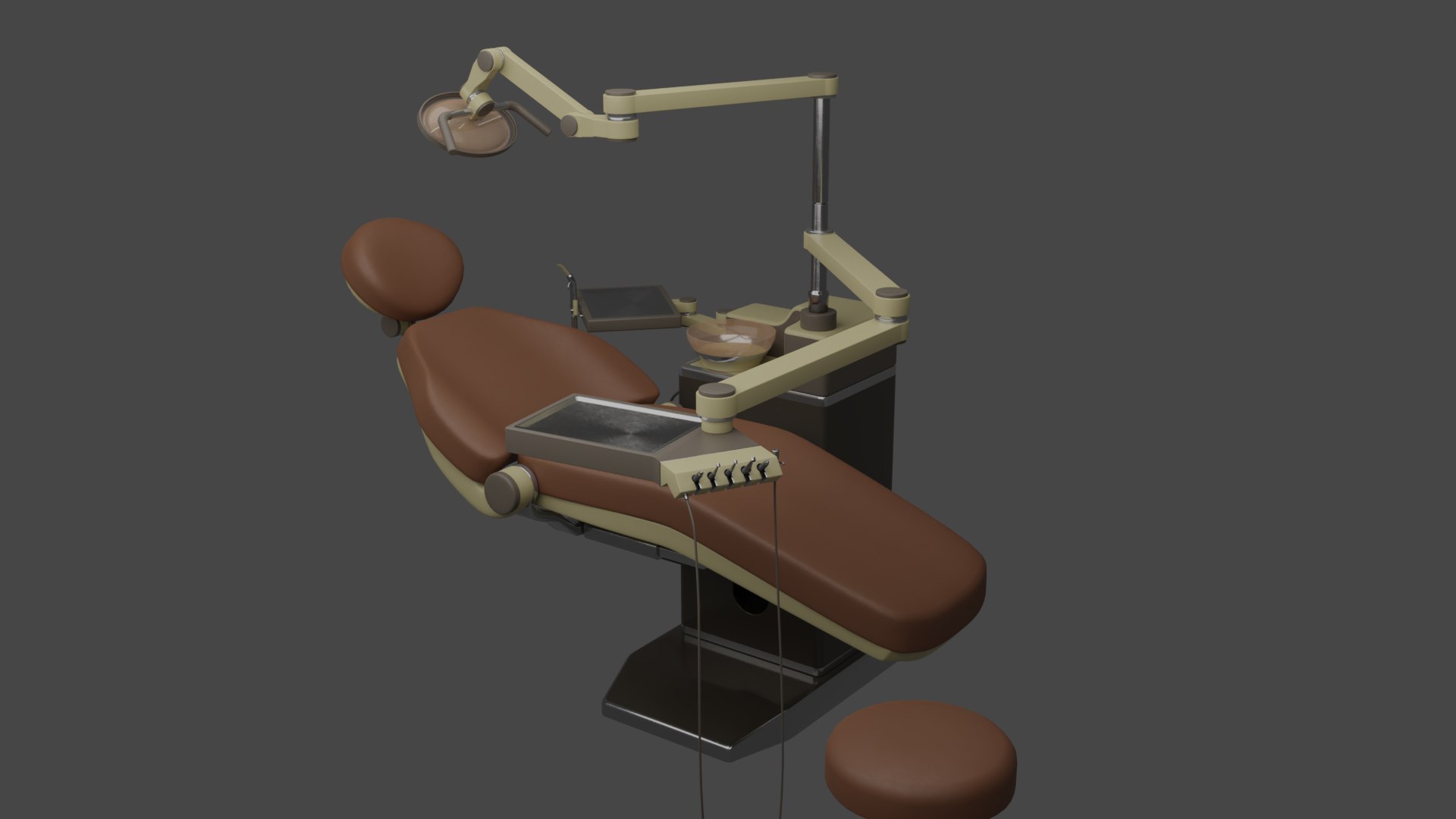 3D Dentist Table - TurboSquid 2035698