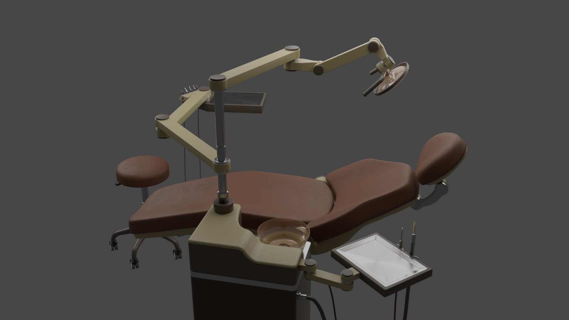 3D Dentist Table - TurboSquid 2035698