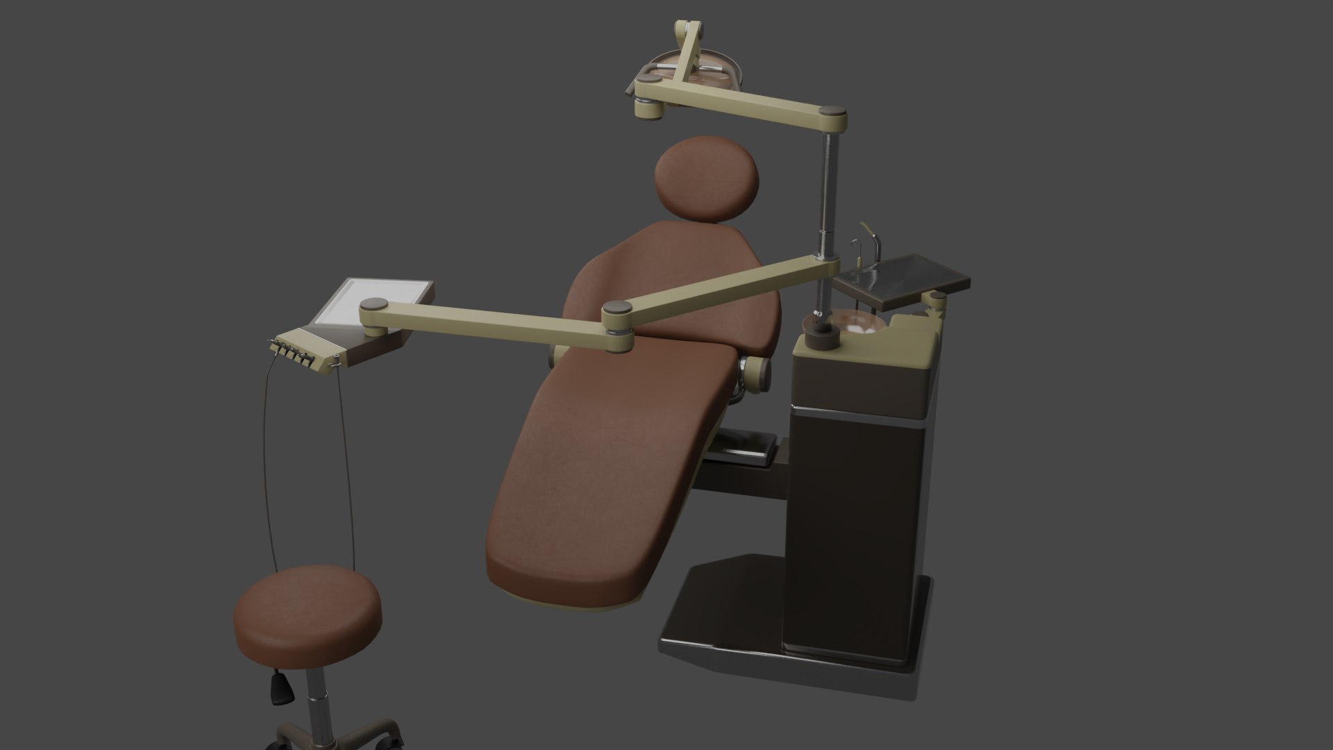 3D Dentist Table - TurboSquid 2035698