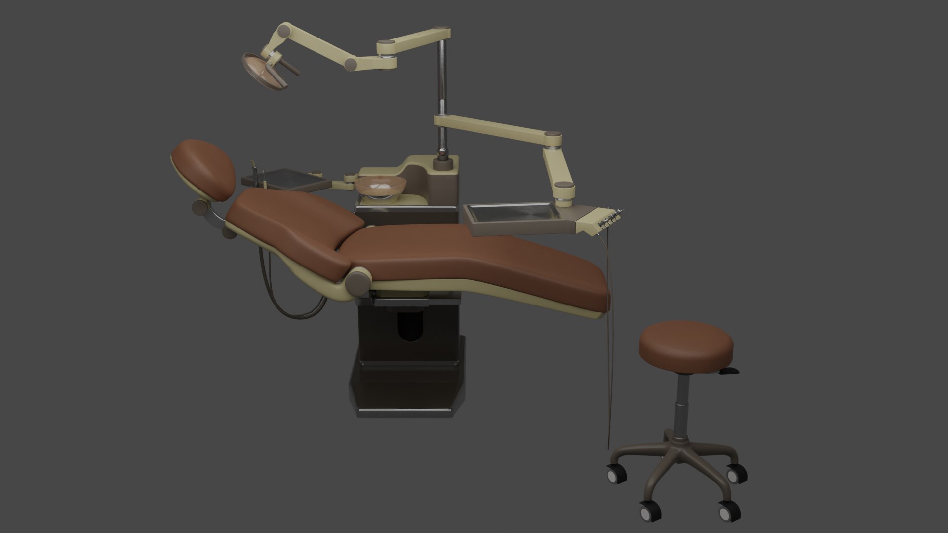 3D Dentist Table - TurboSquid 2035698