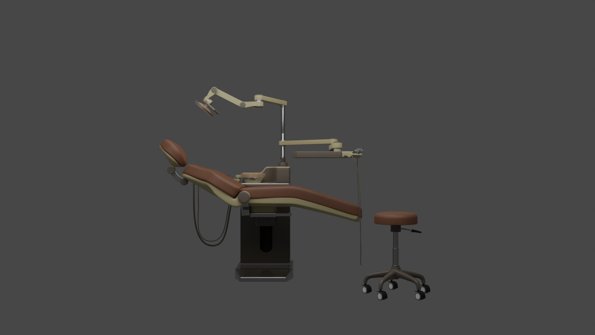 3D Dentist Table - TurboSquid 2035698