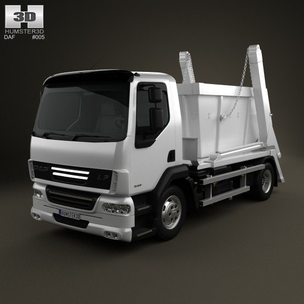 DAF Trucks 3D Models for Download | TurboSquid