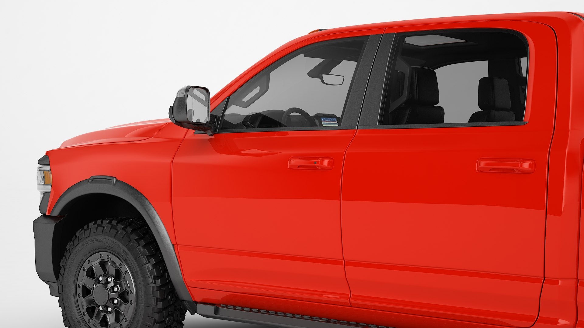 Pickup Truck Generic 11 3D model - TurboSquid 2053735