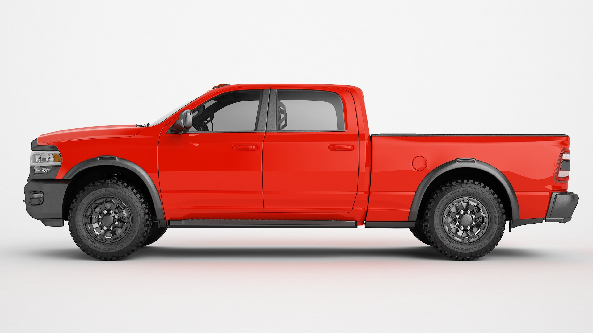 Pickup Truck Generic 11 3D Model - TurboSquid 2053735