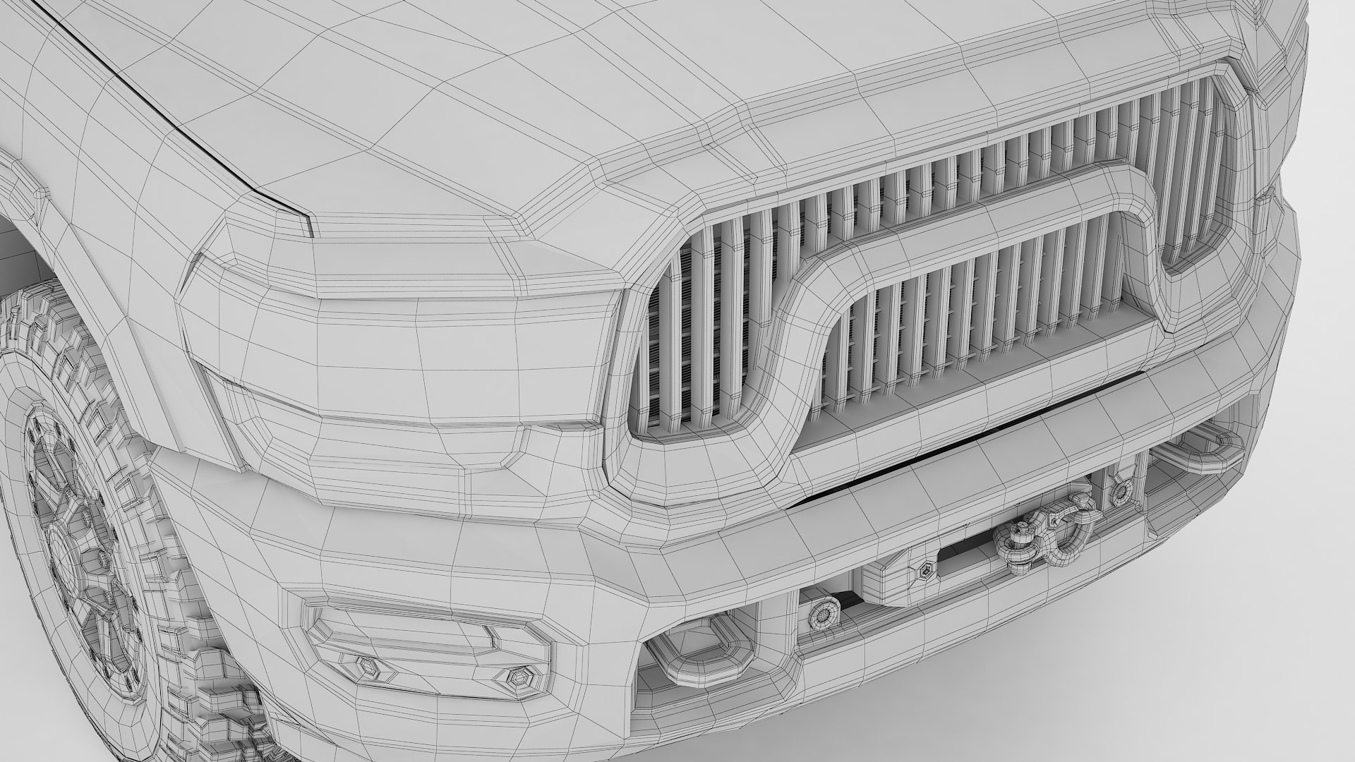 Pickup Truck Generic 11 3D model - TurboSquid 2053735