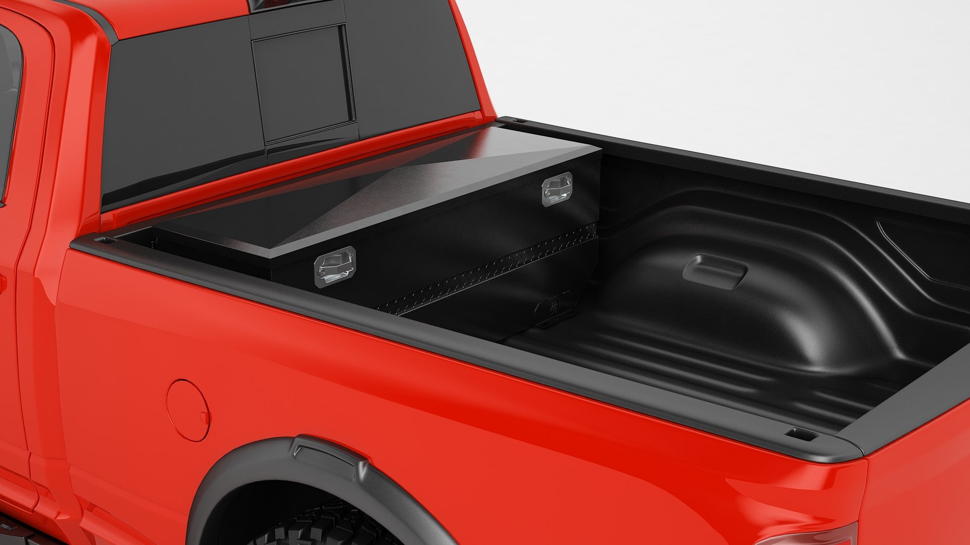 Pickup Truck Generic 11 3D model - TurboSquid 2053735