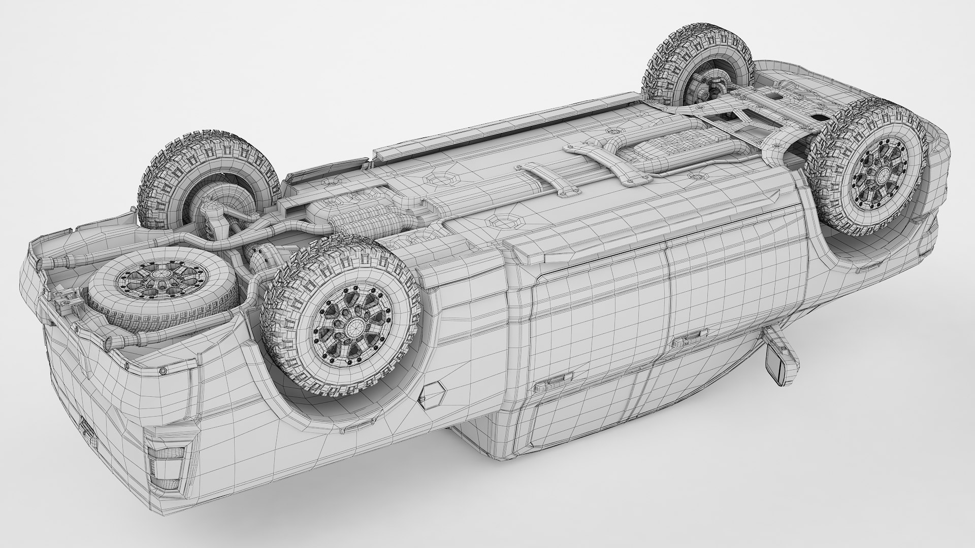 Pickup Truck Generic 11 3D model - TurboSquid 2053735