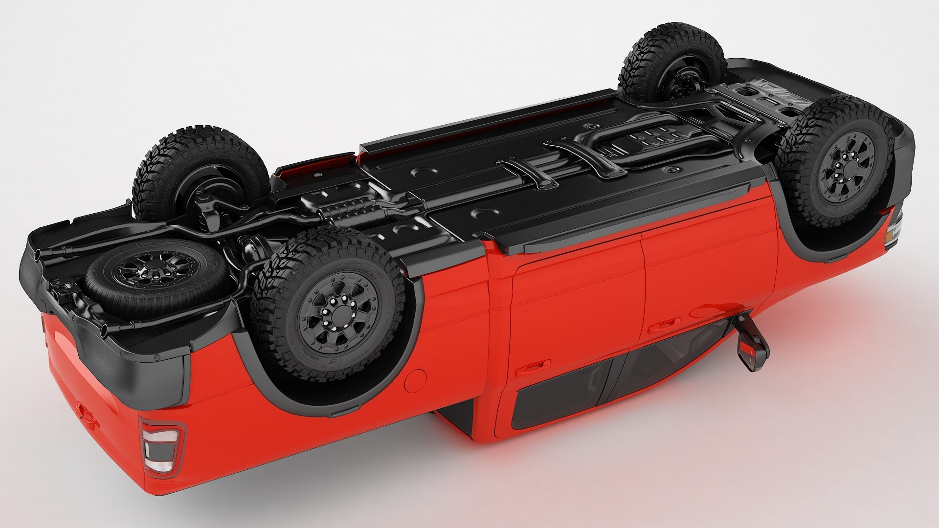 Pickup Truck Generic 11 3D model - TurboSquid 2053735