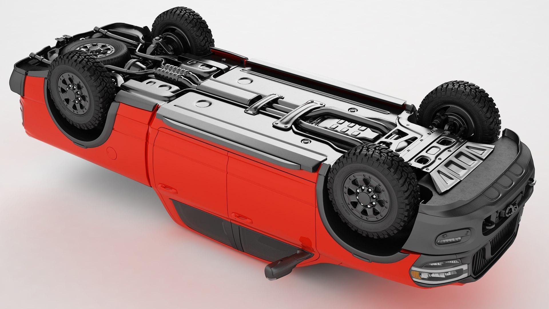 Pickup Truck Generic 11 3D Model - TurboSquid 2053735